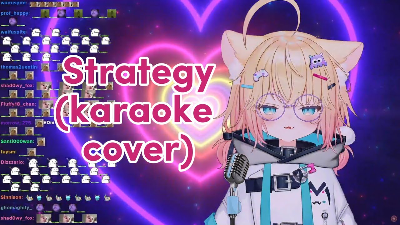MinikoMew sings Strategy by TWICE (9/25/25) - YouTube