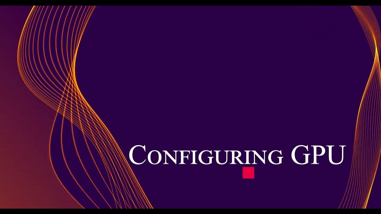 Installing and configuring GPU on an Amazon EC2 Instance | Tutorial | Linux - YouTube