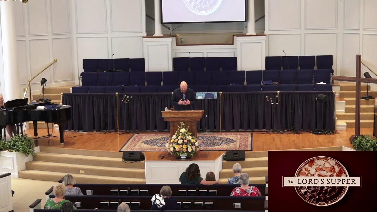 Calvary First Baptist Live Stream - YouTube