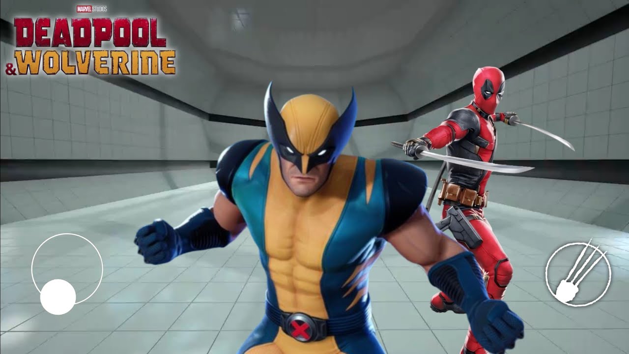New Game | Deadpool & Wolverine Fanmade Game | Deadpool & Wolverine ...