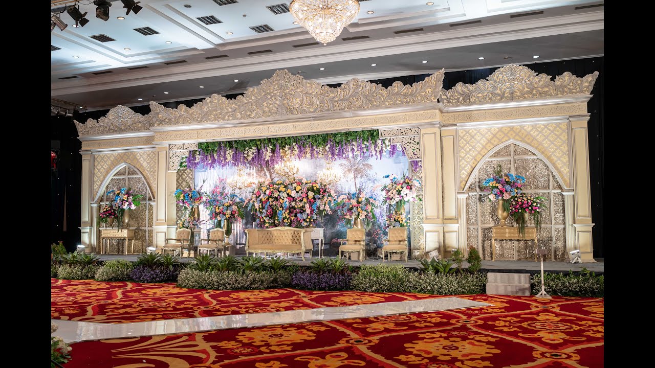 Wedding Farah & Ferdi | Gedung Dhanapala - YouTube