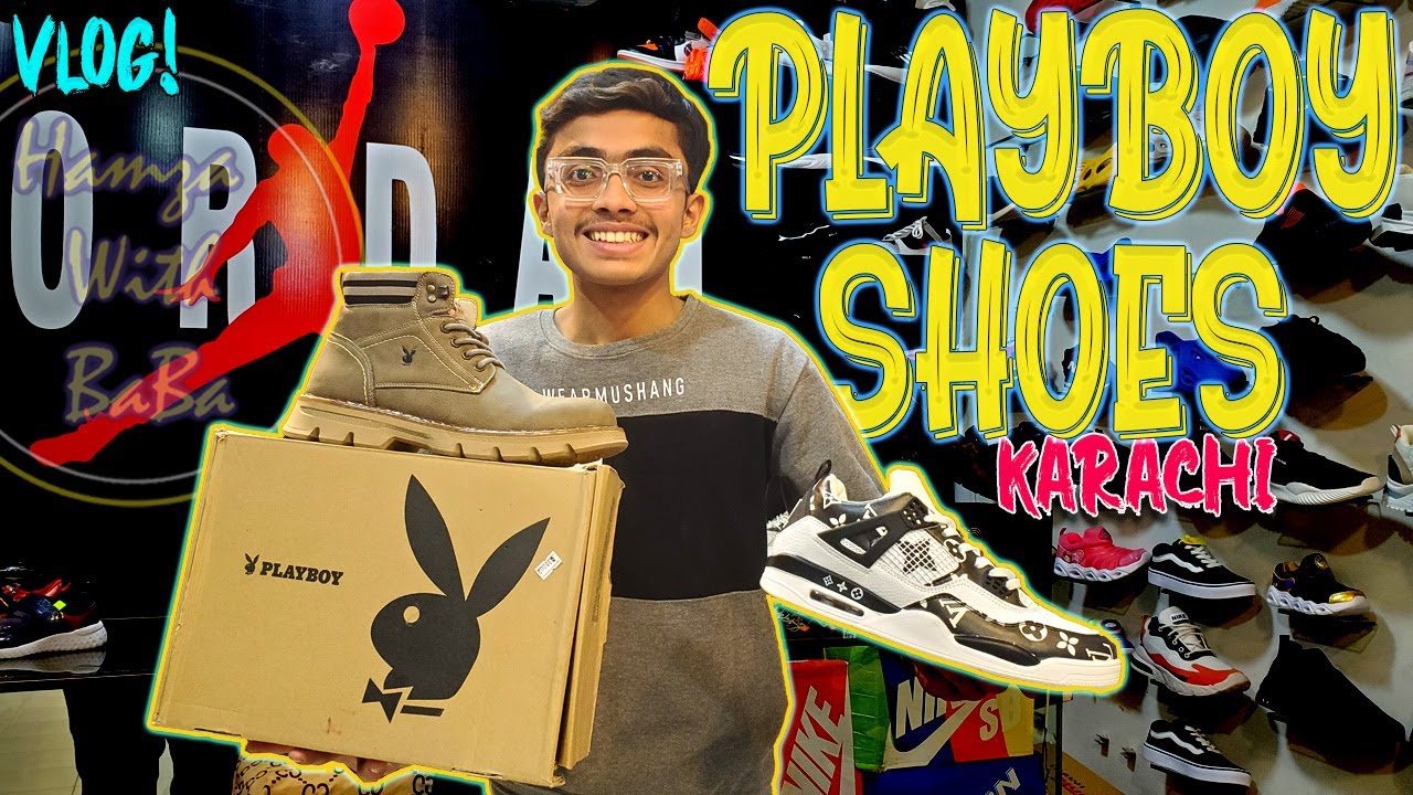 10000 Ke Shoes sirf 4000 mein | PLAYBOY Shoes Karachi | Gohar Complex ...
