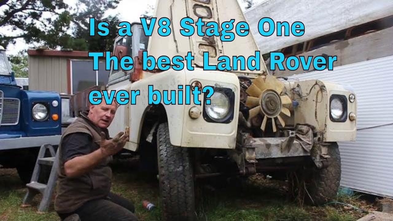 Land Rover V8 Stage 1- What have I bought? strip it down-check it out ...