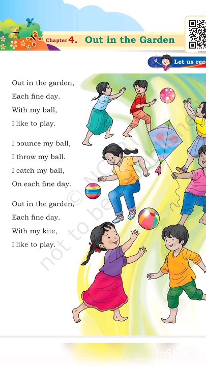 Out in the garden/Chapter 4/Santoor/Class 3 #ncert #santoor # ...