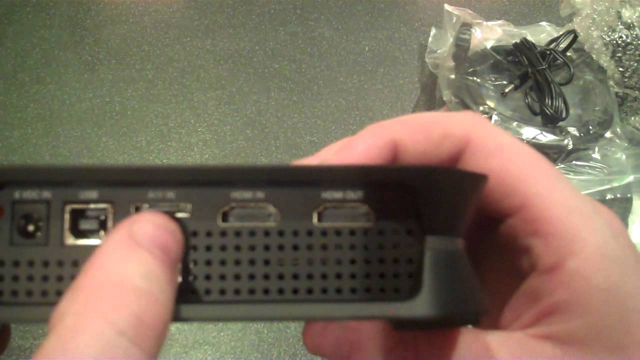 Unboxing - Hauppauge HD PVR 2 next to HD PVR 1 - YouTube