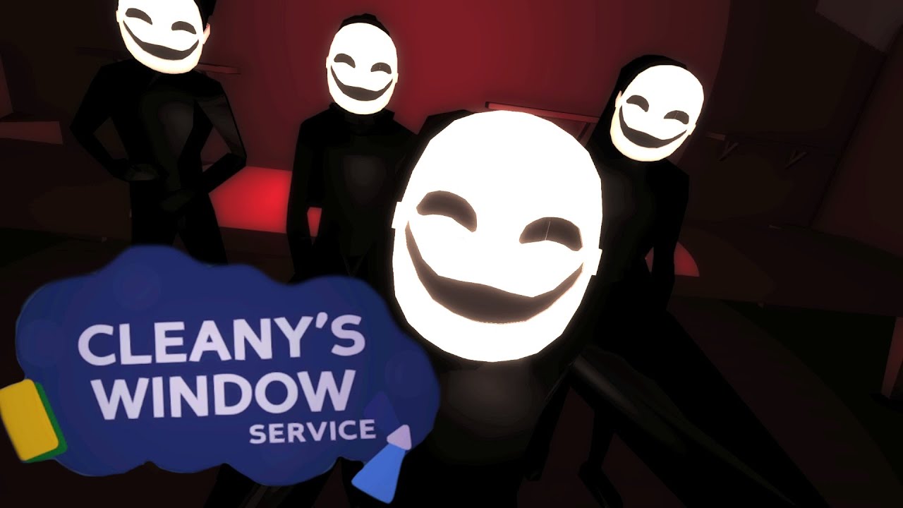 Cleany's Window Service: THE MOST PEACEFUL HORROR GAME EVER - YouTube