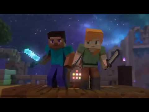 Enes Batur - Dolunay (Minecraft Version Offical Video)