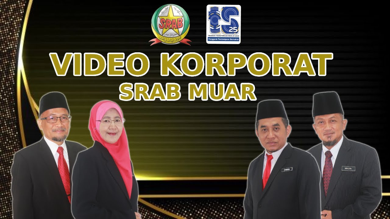 VIDEO KORPORAT SRAB MUAR 2021 - YouTube