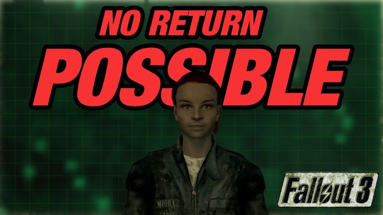 THE FALLOUT 3 WORLD IS A NIGHTMARE - YouTube