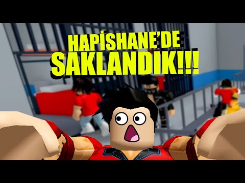 HAPİSHANEDE SAKLAMBAÇ 🤣 Roblox Hide n Seek Ultimate