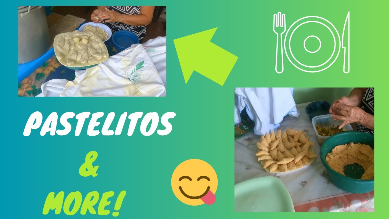Fried Pastelitos, empanadas & more! - YouTube