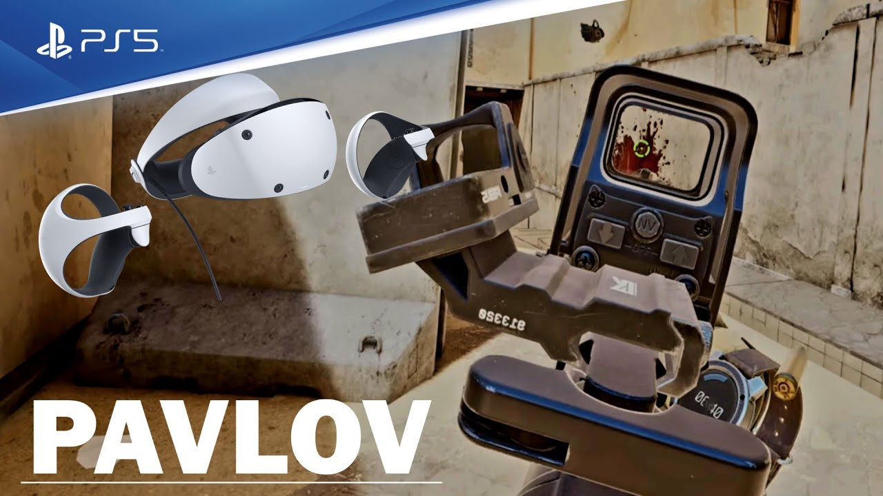 Pavlov VR Gameplay | PS5 PSVR2 - YouTube