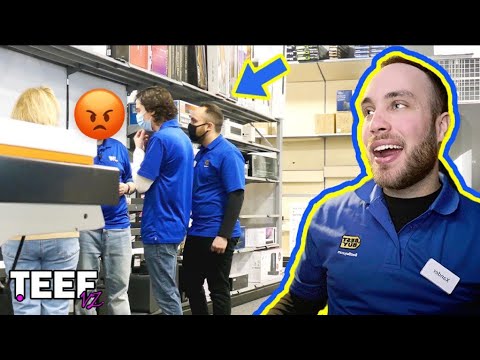 Fake Best Buy Employee Prank! - YouTube