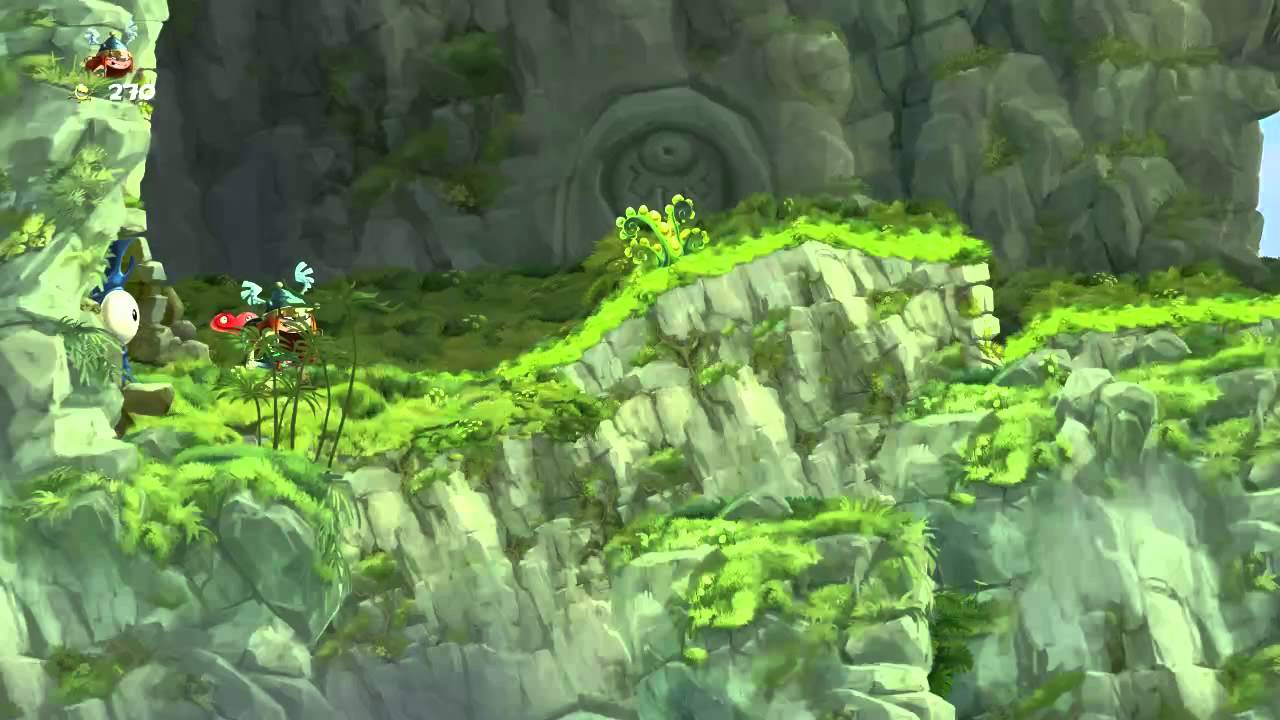 Rayman Legends - Barbara - YouTube