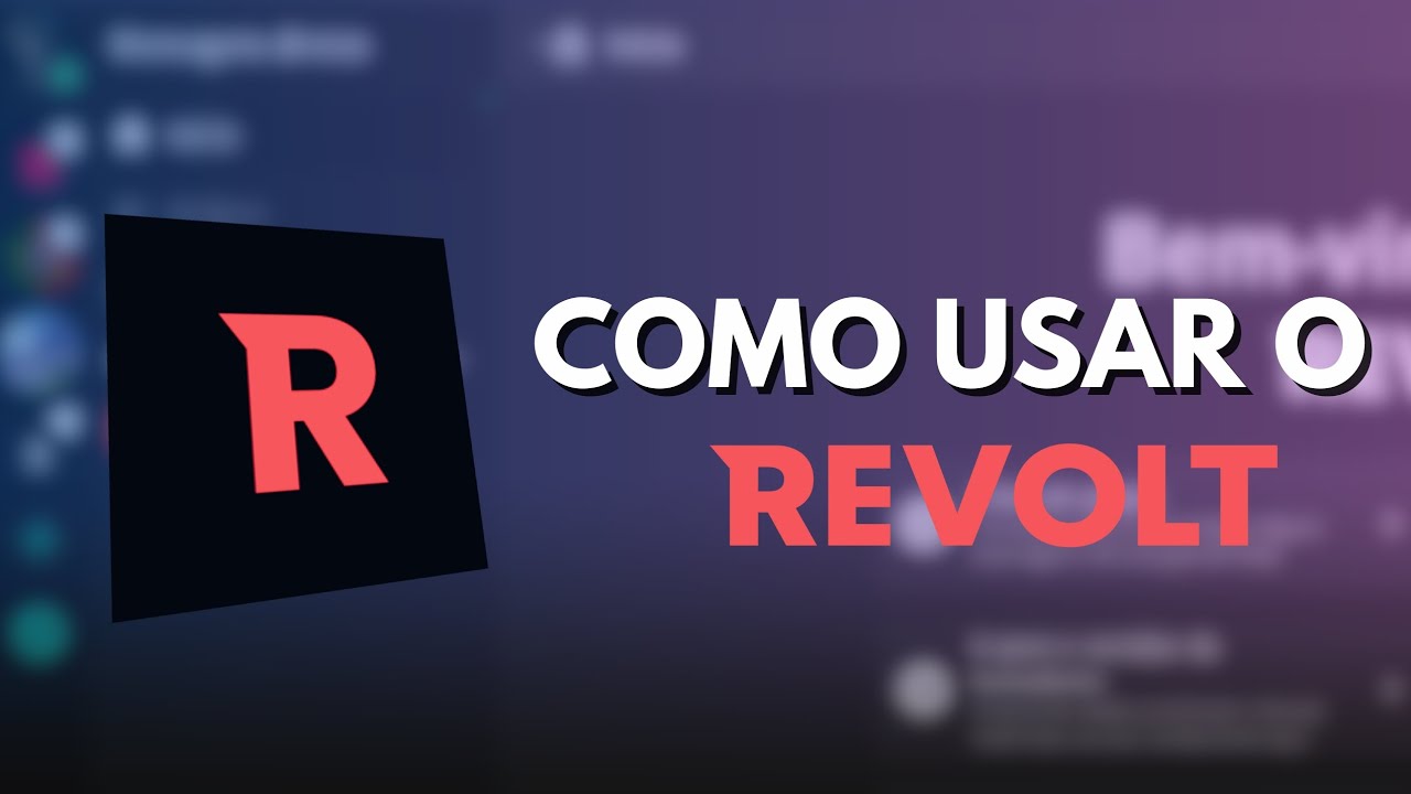 Revolt: A Melhor Alternativa ao Discord? Como Usar e Configurar - YouTube