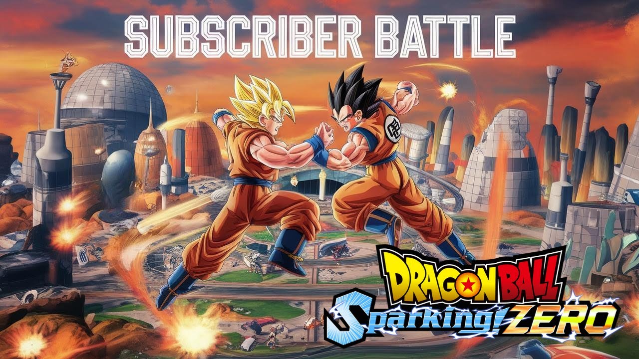 Z RANK Unlocked! Epic Subscriber Battles in Dragonball Sparking Zero ...