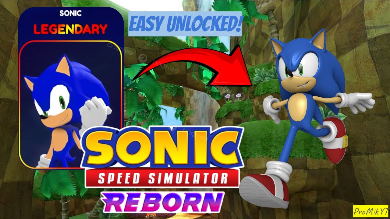 How to unlock Sonic *EASY + FAST!!!* (Sonic Speed Simulator) - YouTube
