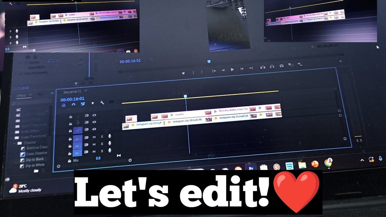 Let's edit together!🤍 - YouTube
