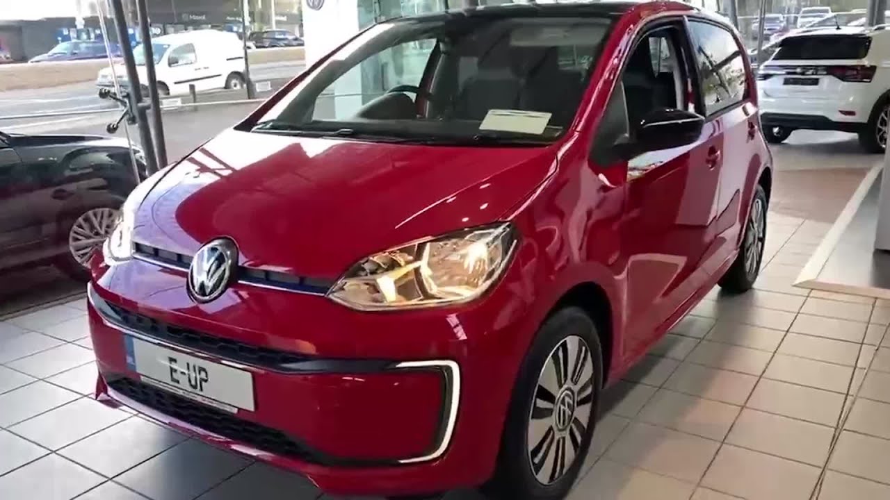 2023 Volkswagen e-up E-UP Style 32kwh In Stock - YouTube