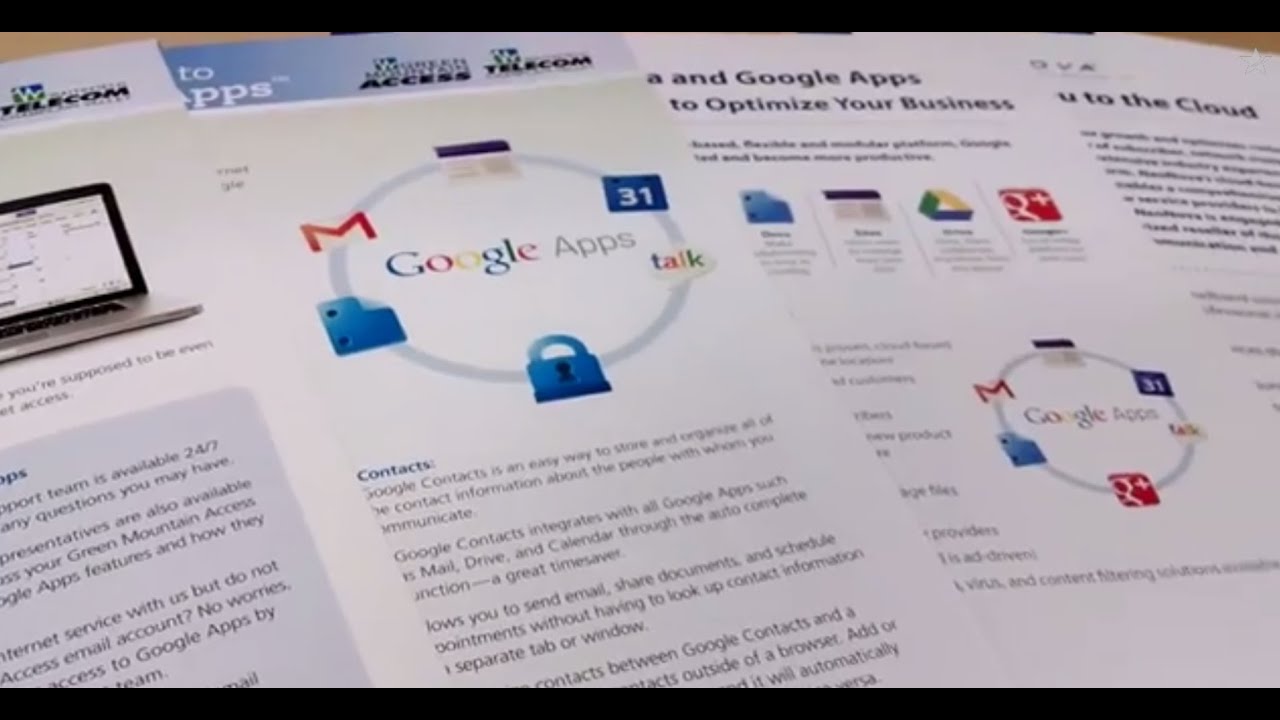 Google - "Talk to Us" - YouTube