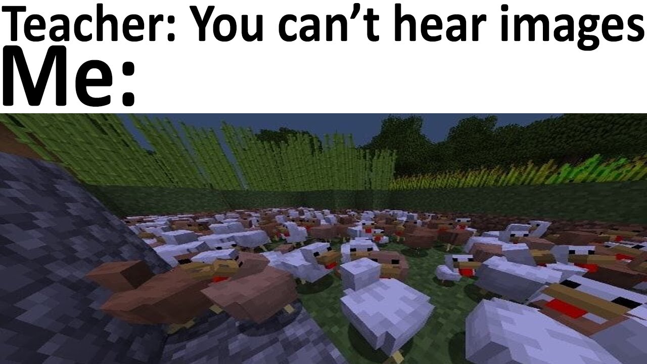 Minecraft Memes That Are Super Funny - YouTube