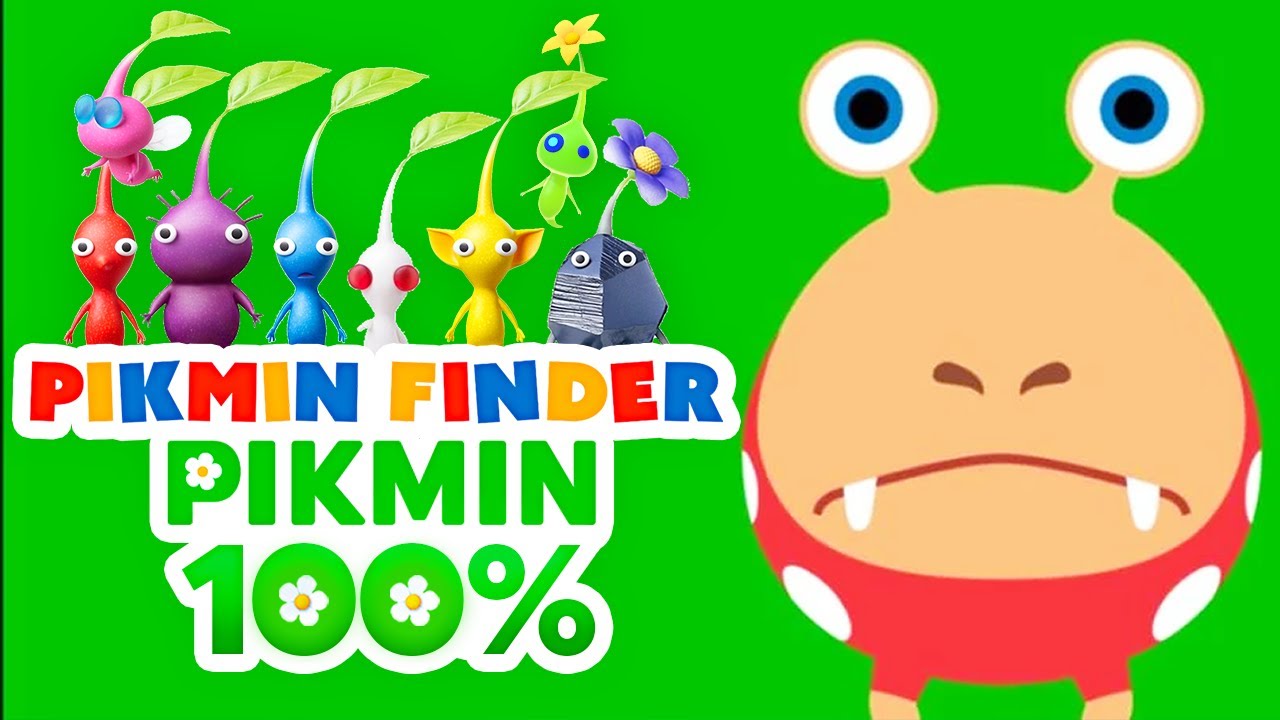 Pikmin Finder - 100% Longplay Full Game Walkthrough Gameplay Guide (All ...