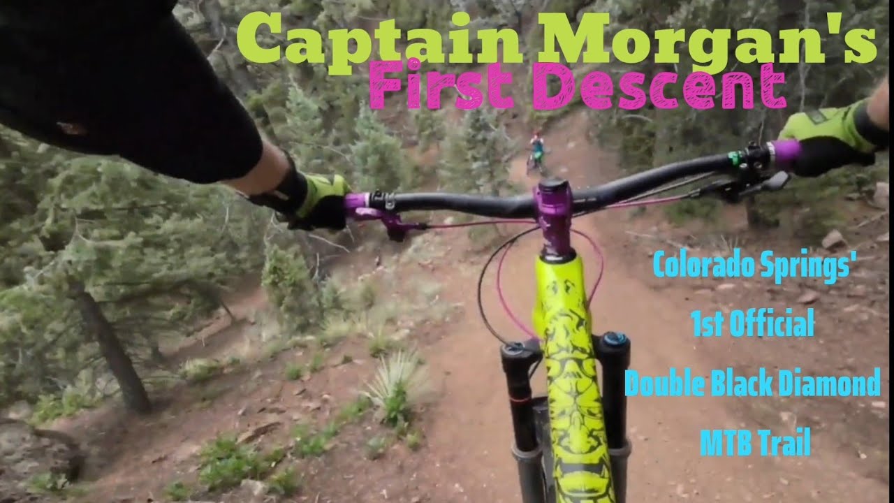 Captain Morgan's First Descent: Colorado Springs' 1st "Official" Double ...