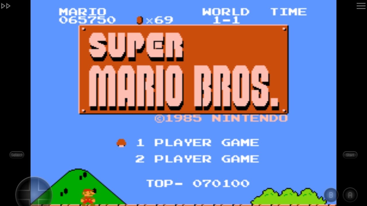El Primer Mario Bros creo nose Parte 1 de Super Mario Bros - YouTube