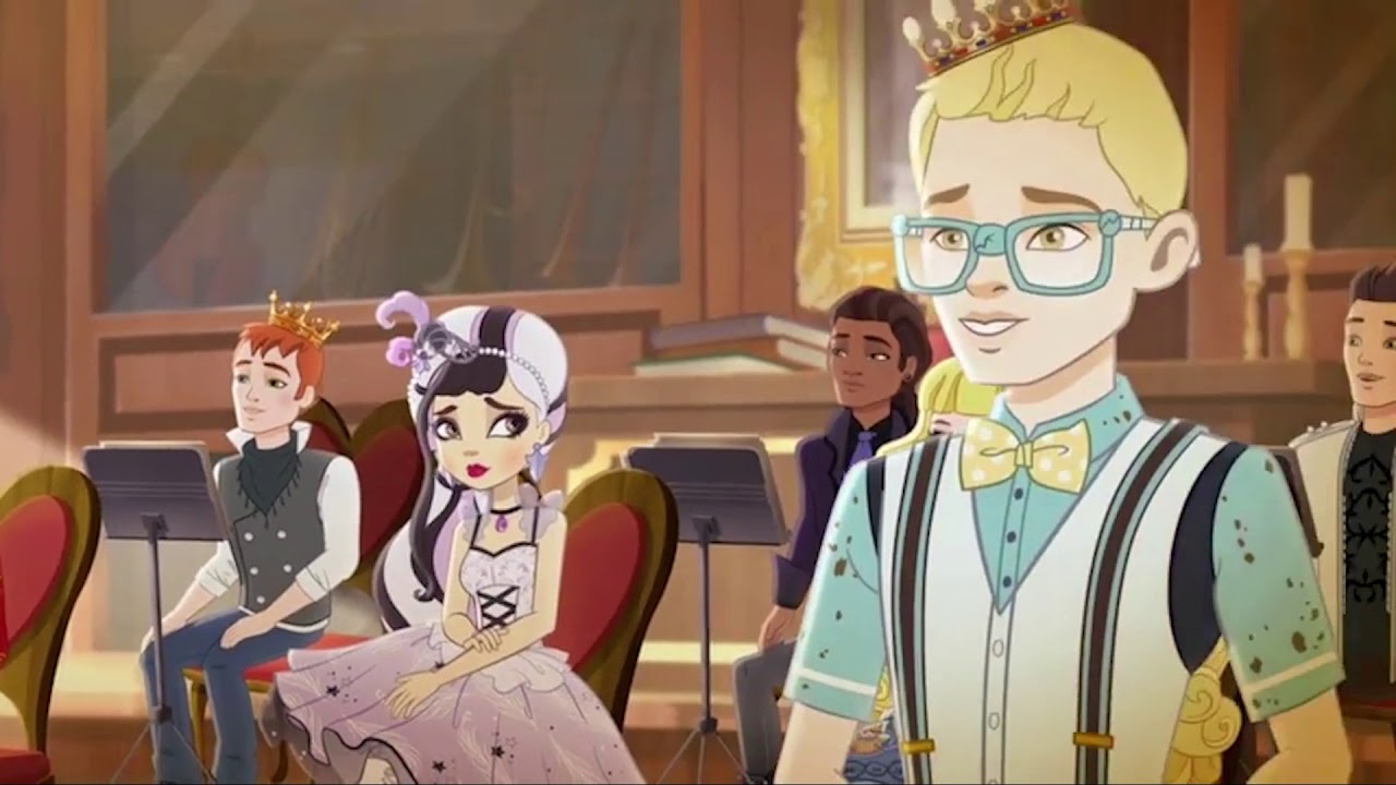 Ever After High 💖 Through the Woods 💖Chapter 3 💖Cartoons for Kids 💖 ...