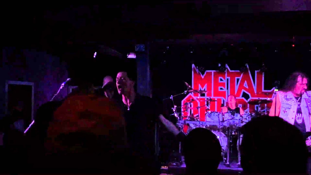 Metal Church - Badlands, Live 3/25/16 @ Jewel Nightclub, Manchester NH ...