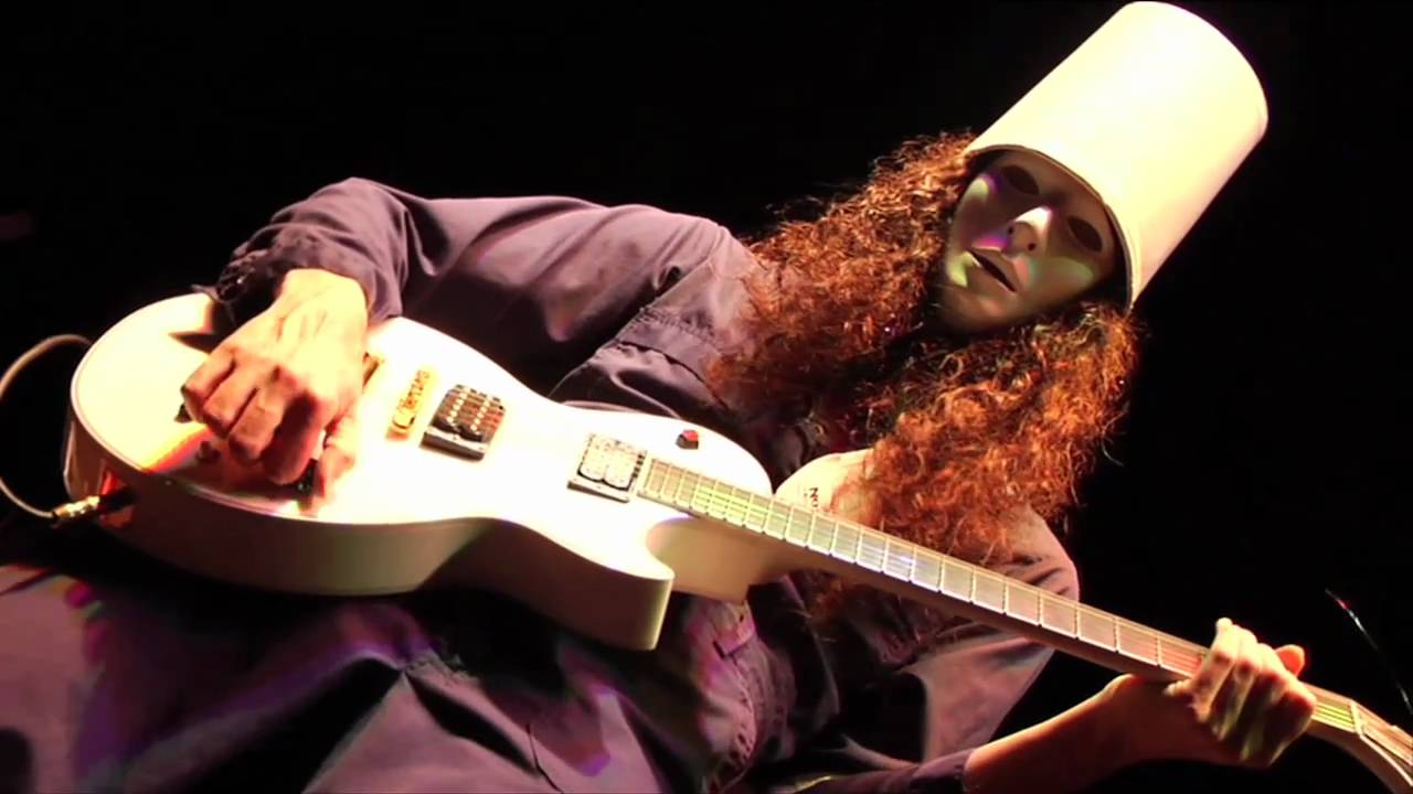 Buckethead HD 'stick pit' & 'Pirates Life for Me' star wars live - YouTube