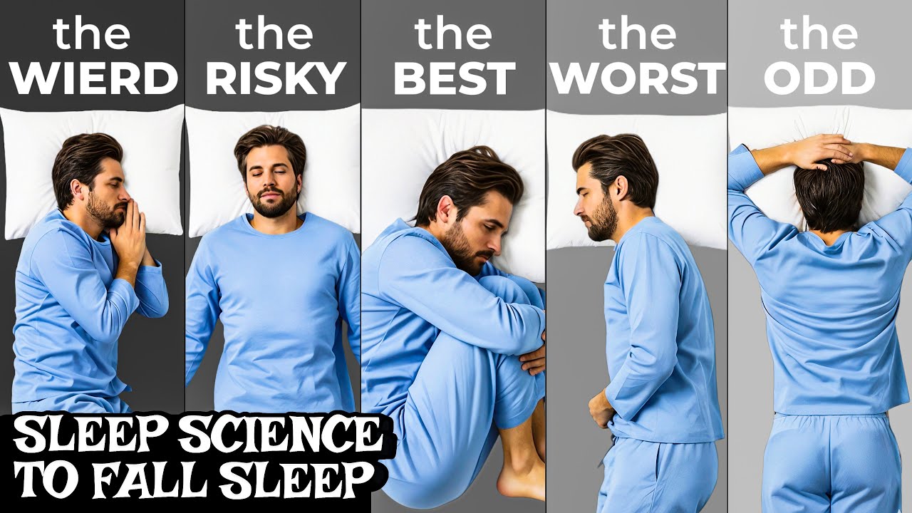 Every Sleep Position Analyzed (For Side, Back & Stomach Sleepers) – to ...