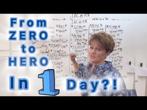 From ZERO to HERO in ONE DAY!?! HOW?? Learn How To Turn Payments Into ...