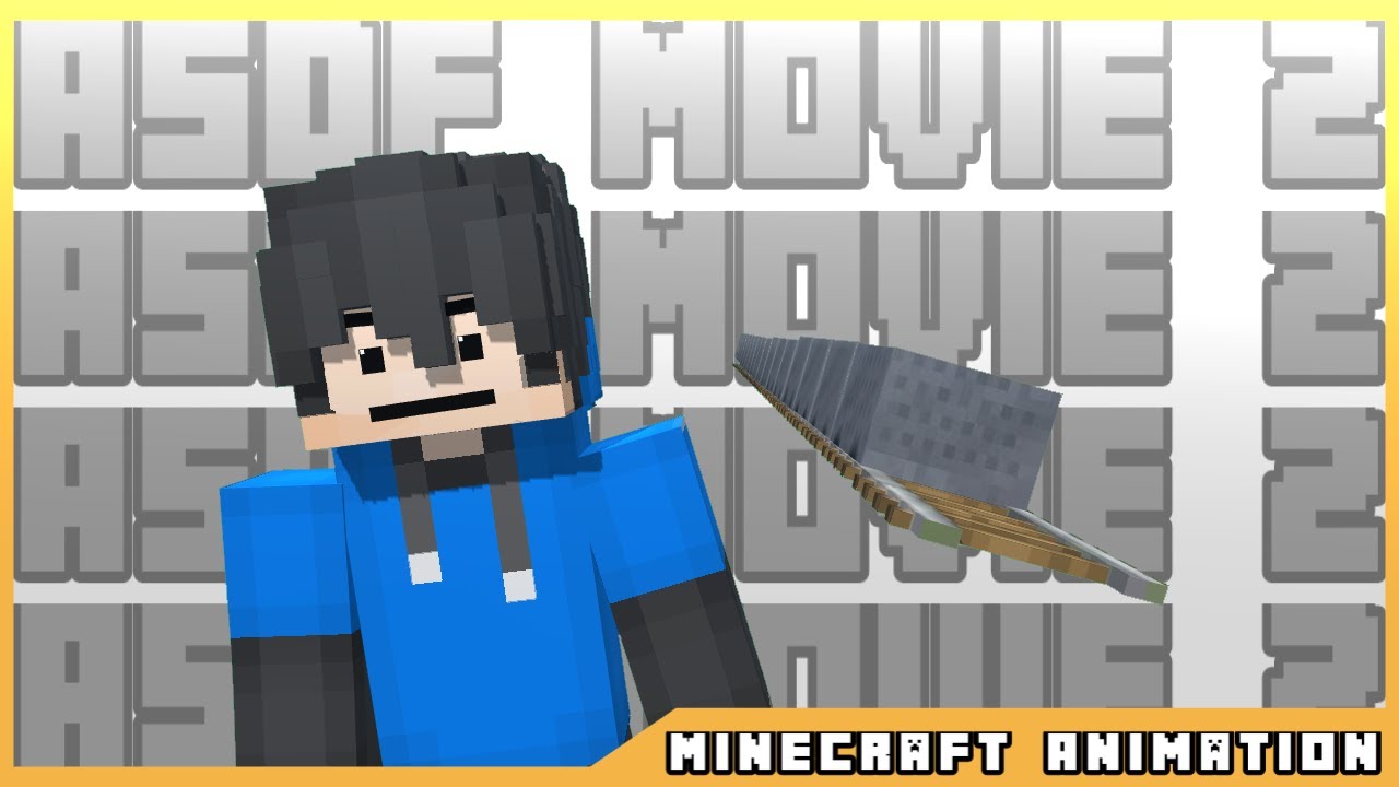 ASDF Movie 2 | Minecraft Animation | P3D - YouTube