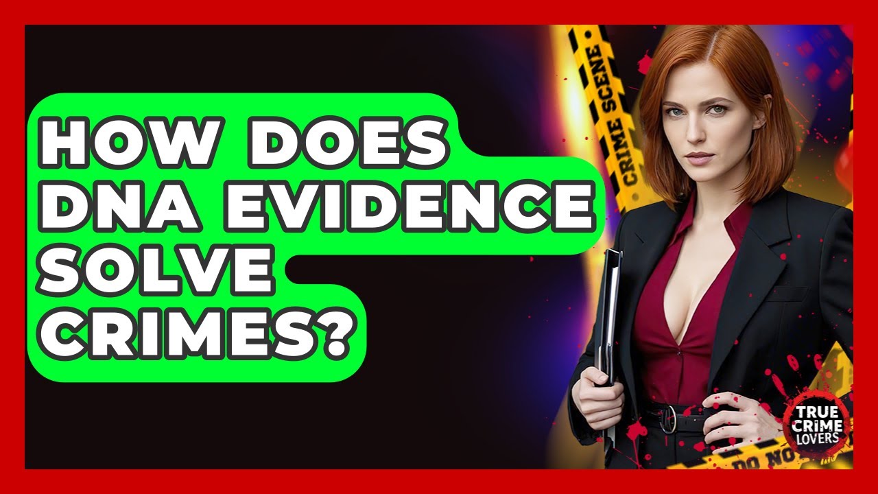 How Does DNA Evidence Solve Crimes? - True Crime Lovers - YouTube