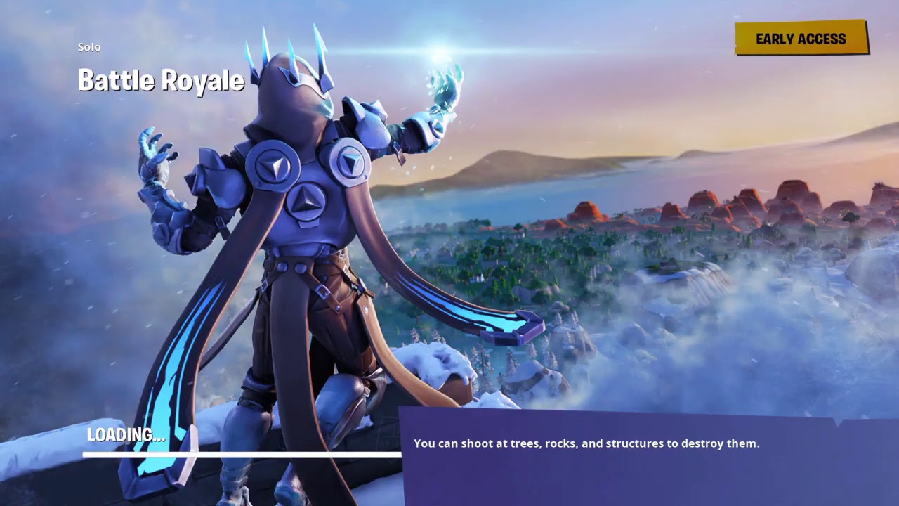 Fortnite wrapping paper unlock - YouTube