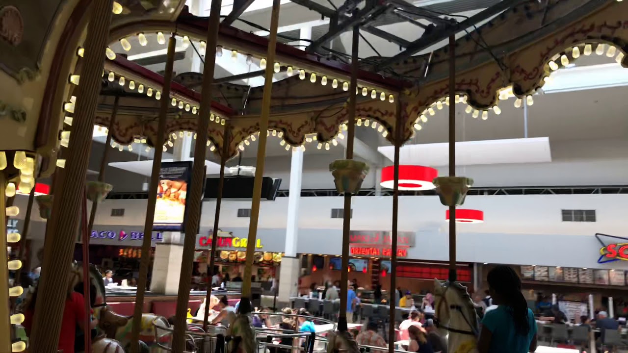 Mohawk Mall Carousel - YouTube
