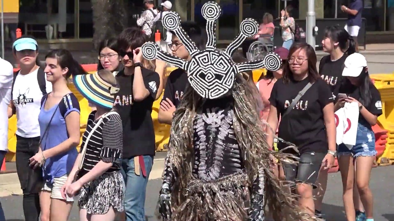 2019 Australian National Multicultural Festival Parade - YouTube