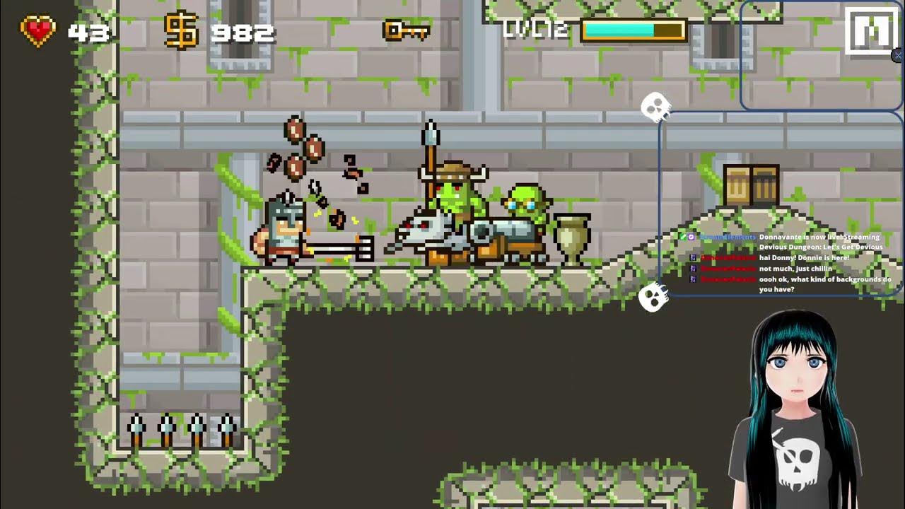 Devious Dungeon - Part 2 | Swinging My Hammer - YouTube