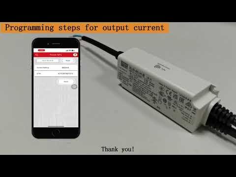 Smart Lighting Wireless Programming Solution -XLC/XLN-NFC Series - YouTube