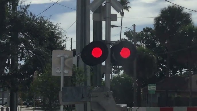 Railroad Crossing Signals Youtube