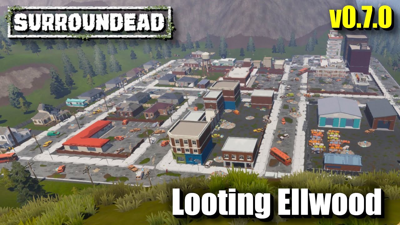 "Looting Ellwood" - SurrounDead - 0.7 - Episode 4 - YouTube