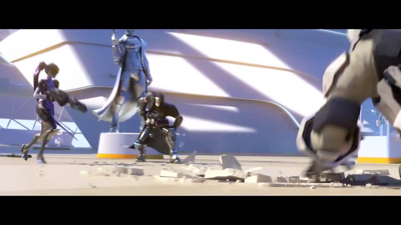 Overwatch New Cinematic Trailer HD - YouTube
