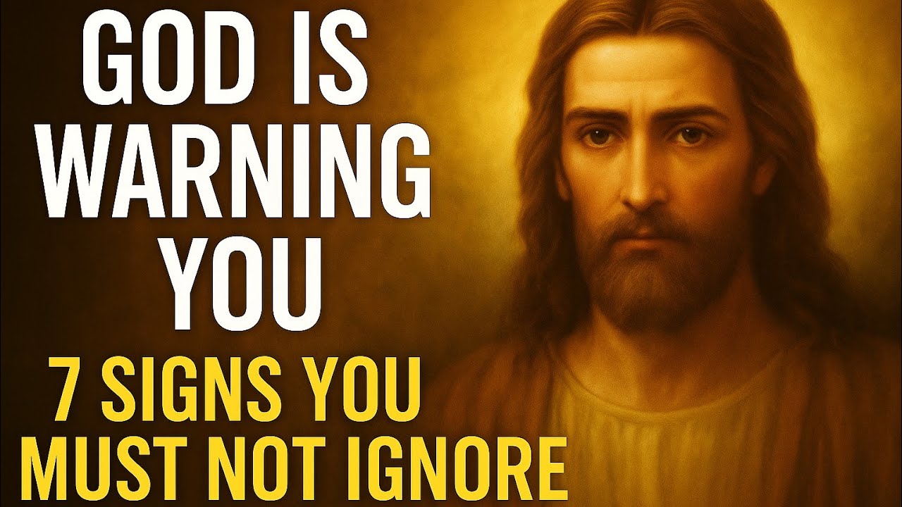 God Is Warning You | 7 Signs from Heaven You Must Not Ignore ...