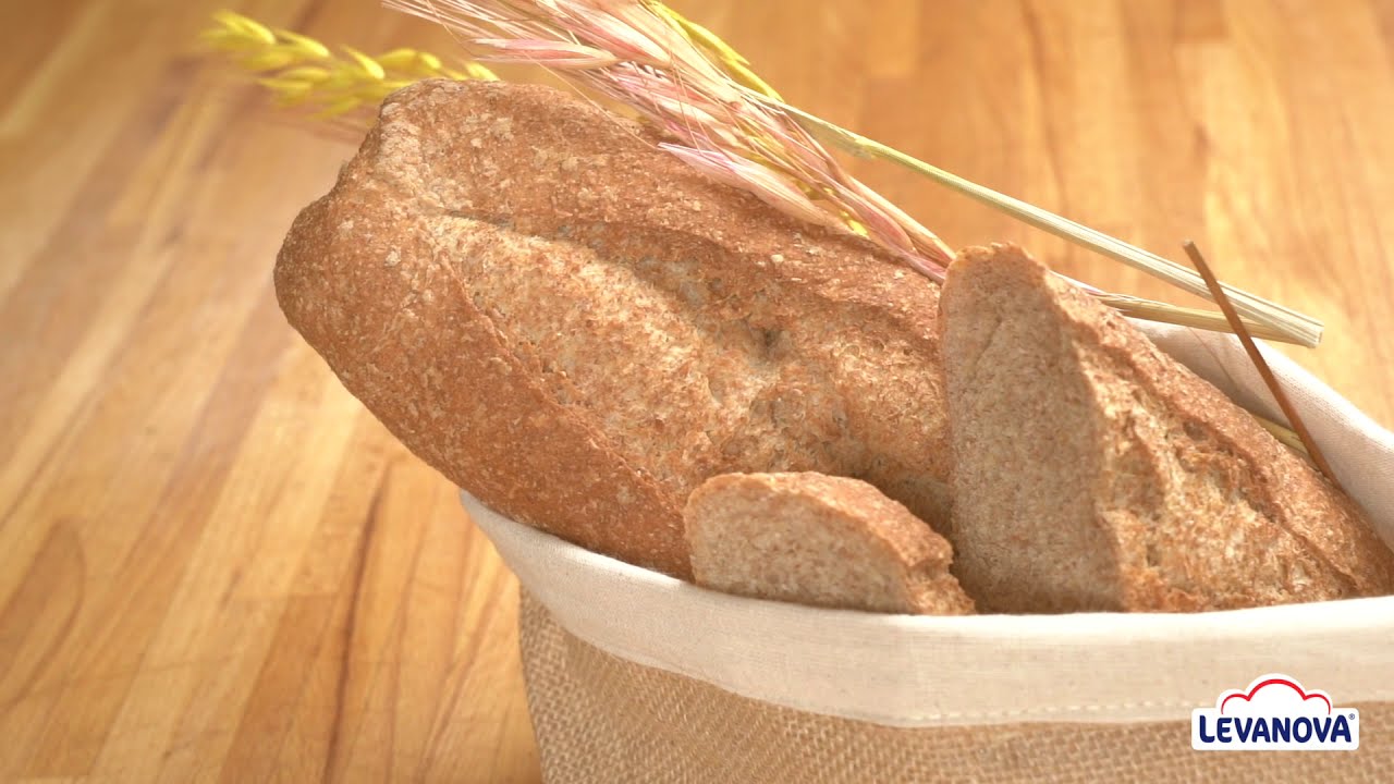 Receta de pan integral - Levanova - YouTube