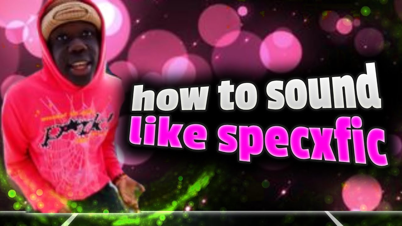 HOW TO SOUND LIKE SPECXFIC IN FL STUDIO FREE PRESET!!! - YouTube