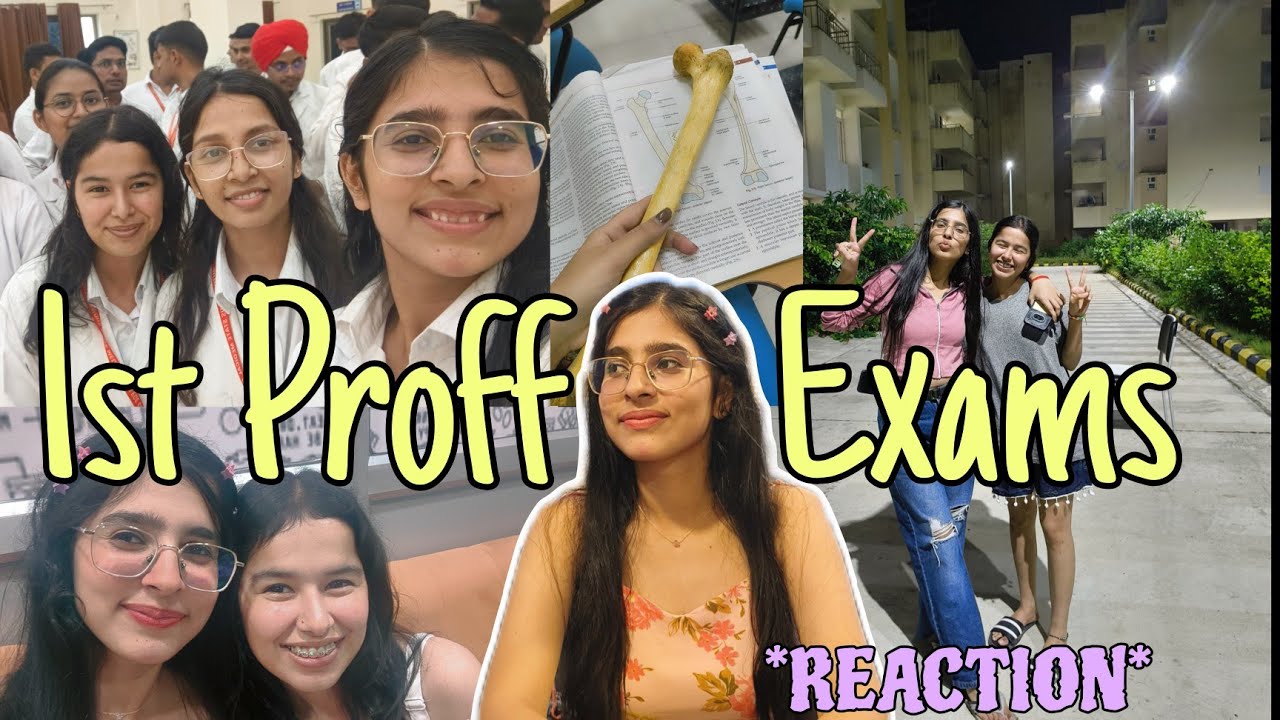1st Proff MBBS Exam reaction Ft. Medicos #mbbs #studywithme # ...