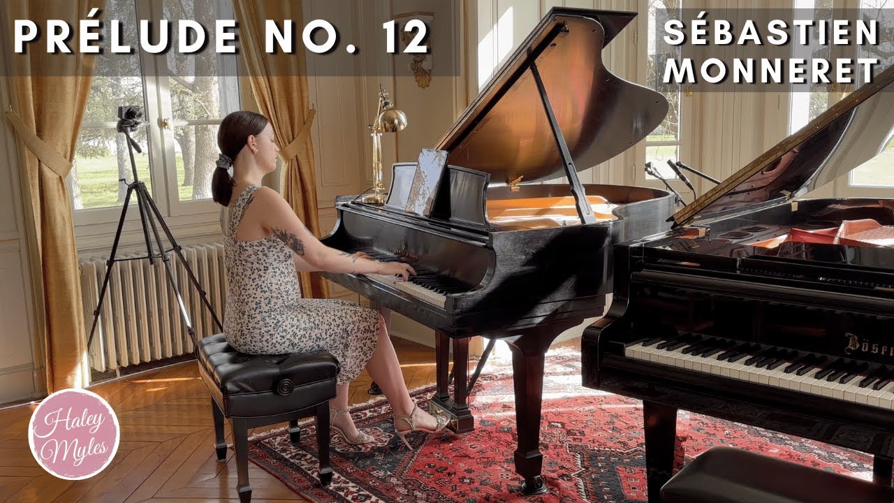 Prélude No. 12 - Sébastien Monneret - Haley Myles - YouTube