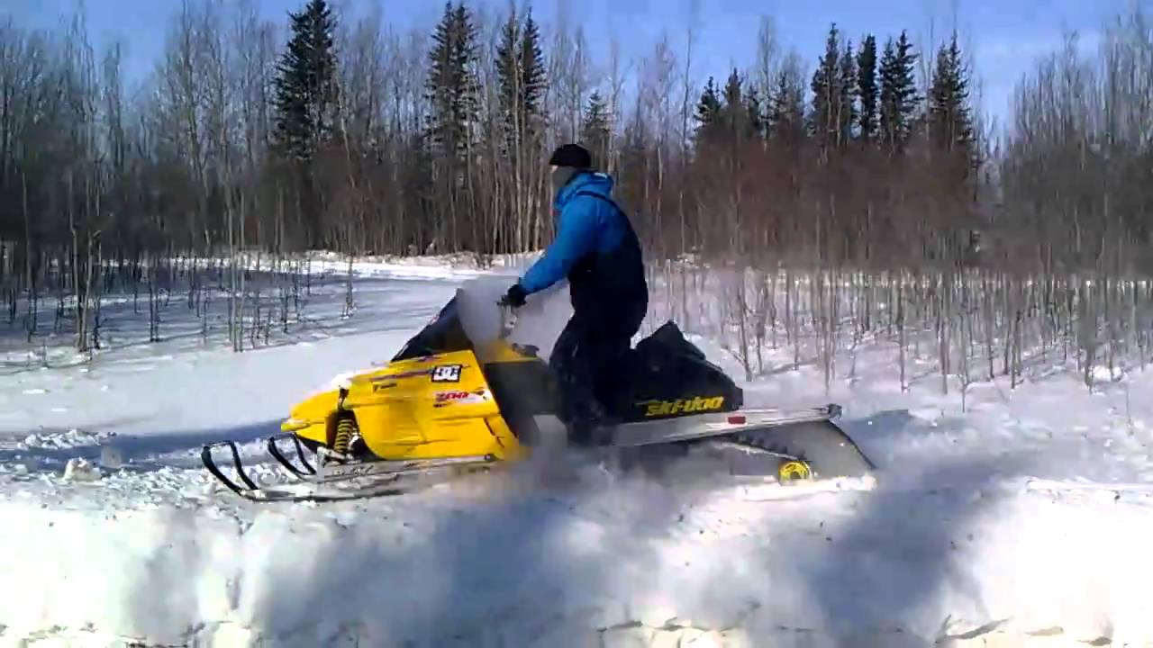 hay river reserve nt killin time (mxz 700) - YouTube