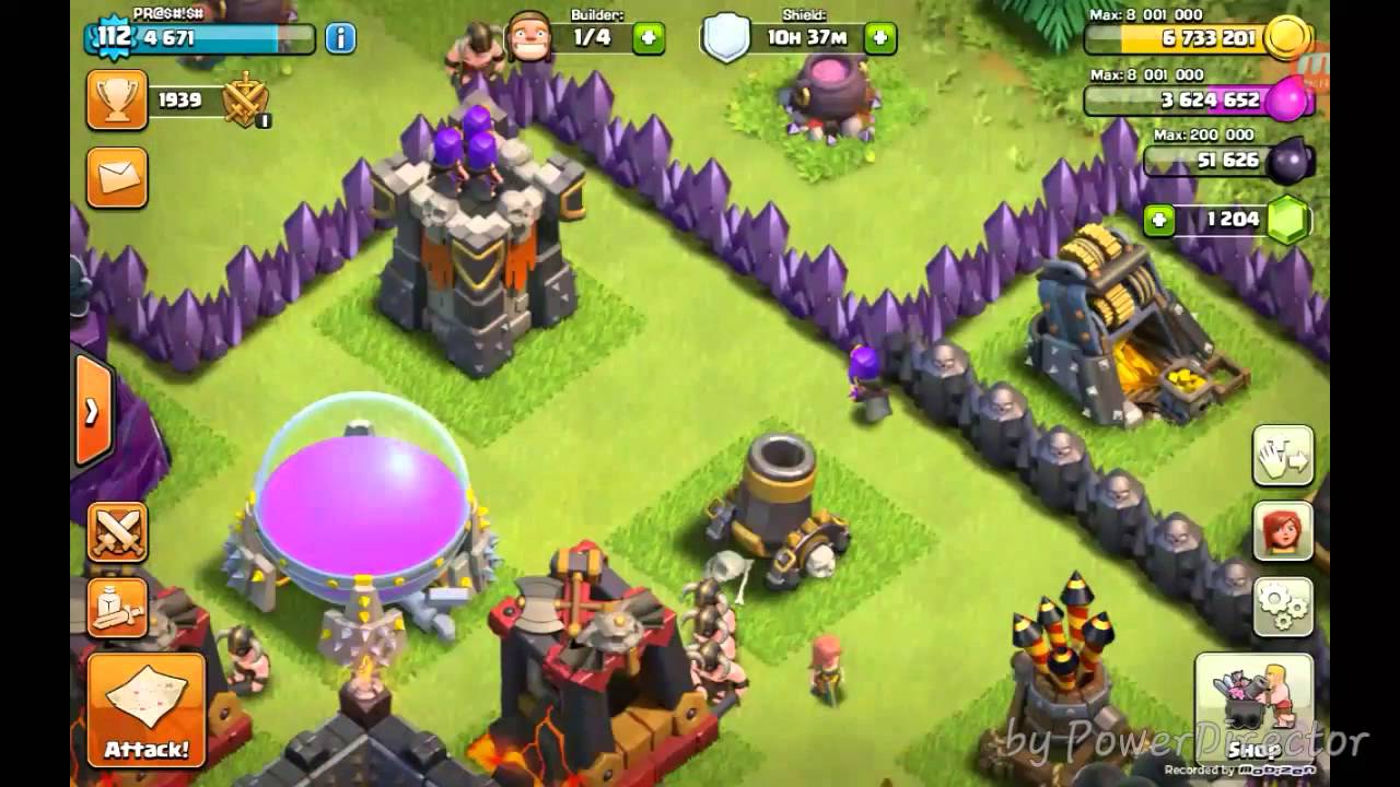 ☆Clash Of Clans-Easter Eggs🐣🐣☆ - YouTube